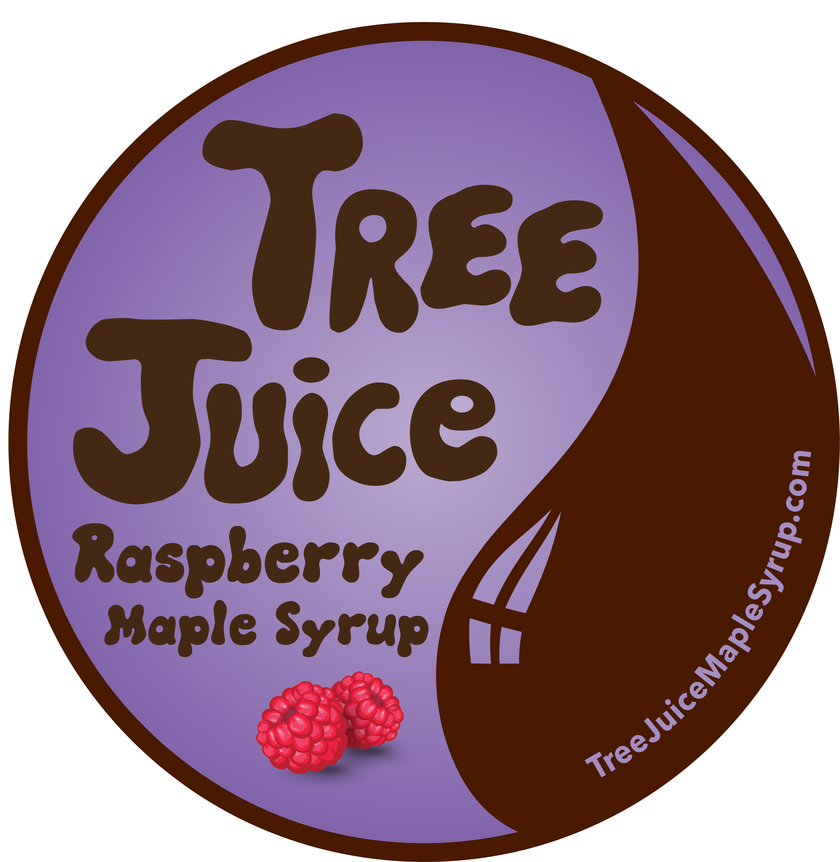 Raspberry Maple Syrup