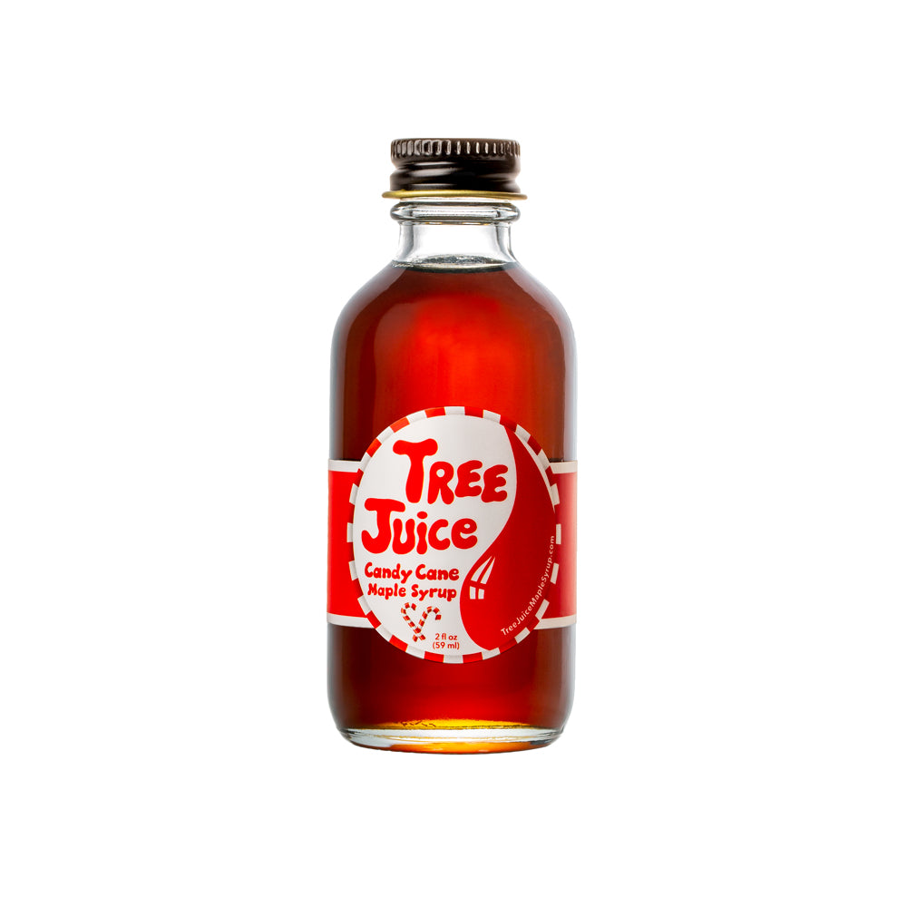 Candy Cane Maple Syrup