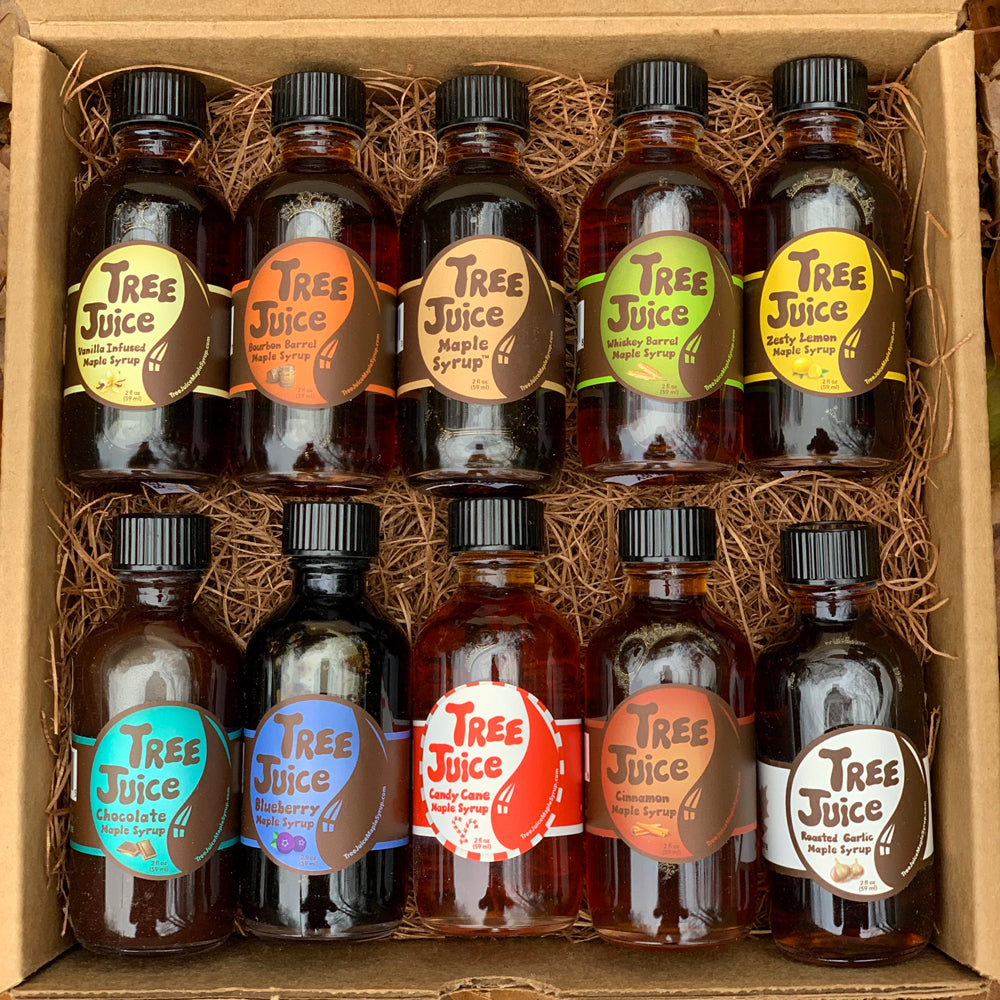Maple Syrup Gifts - Variety Packs & Gift Cards