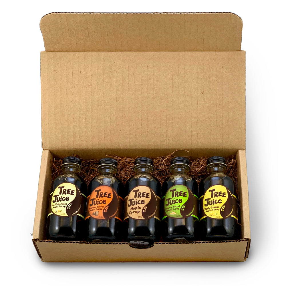 Five Bottle Mini Variety Pack