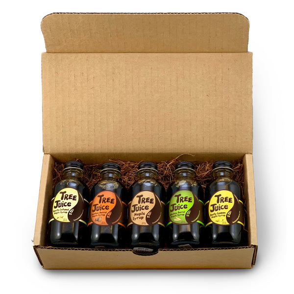 Five Bottle Mini Variety Pack