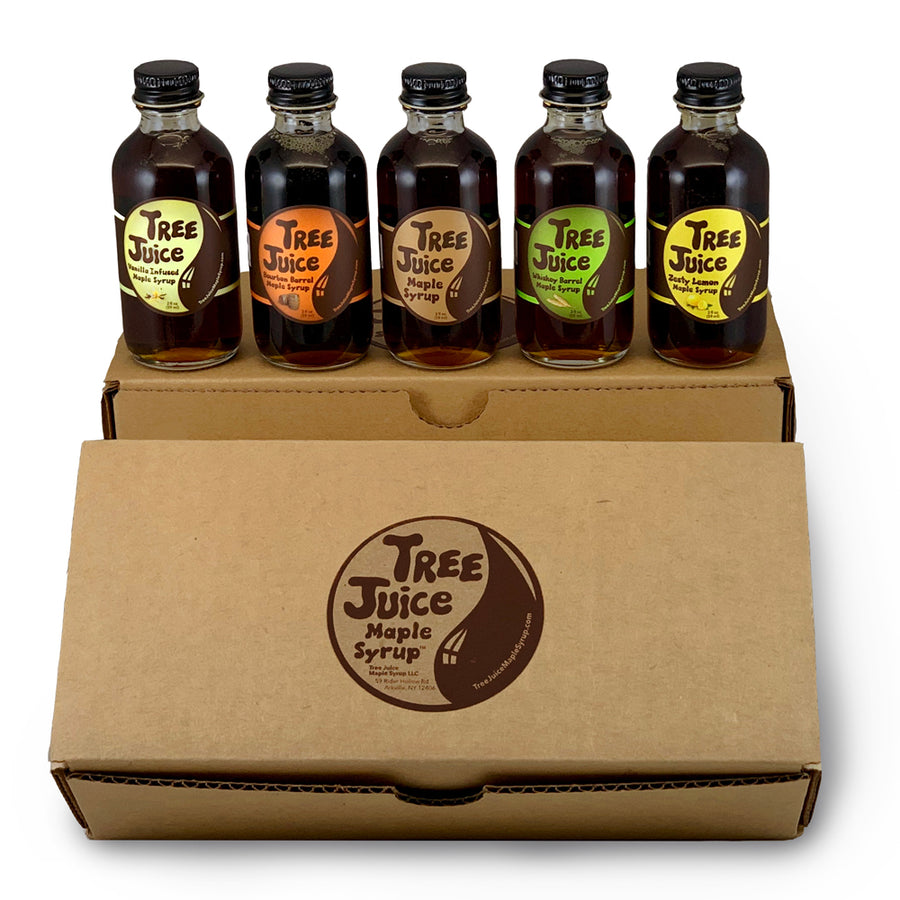 Maple Syrup Gifts - Variety Packs & Gift Cards